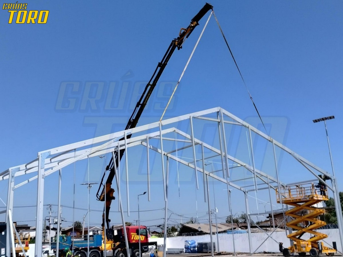 Grúas Toro - Detalles de Arriendo de Camiones Grúa