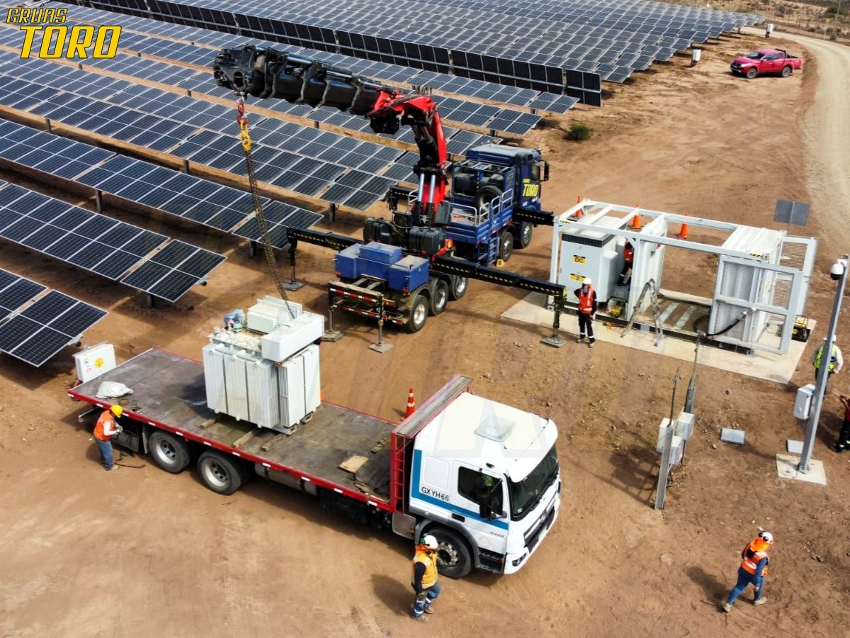 Grúas Toro - Detalles de Arriendo de Camiones Grúa